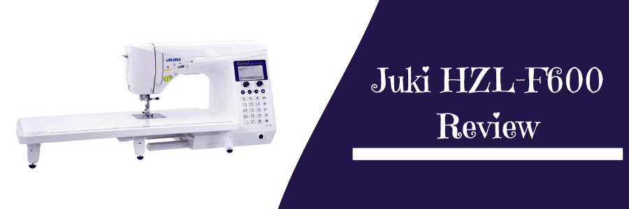 Juki HZL-F600 Review: Is This the Ultimate Quilting Machine?